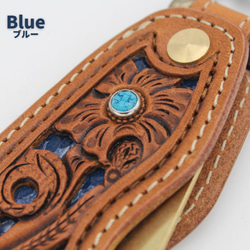 本革＆真鍮 靴べら”GROOVY Filigree” 透かし彫り 蛇革 クラフト カービング 手彫り ビジネス ギフト 靴ベラ CRANKY ...