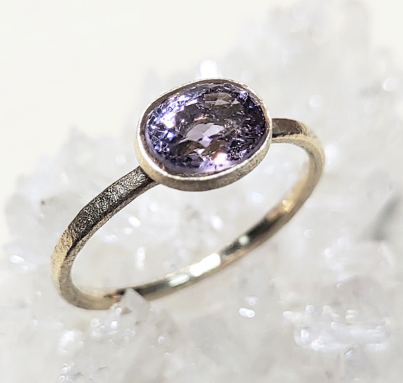 ラベンダースピネル＊K10 ring 指輪・リング Roro 通販 16979153｜Creema(クリーマ)