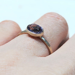 ラベンダースピネル＊K10 ring 指輪・リング Roro 通販 16979153｜Creema(クリーマ)