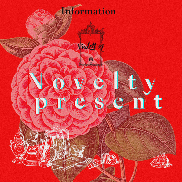 Novelty present ピアス（その他） VIOLETTA 通販 16979366｜Creema(クリーマ)