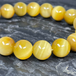 洞察力・好奇心・独立・知識・富貴をもたらすお守り数珠！！ブルータイガーアイ ブレスレット 12mm 浄化・祈願が可能 ブレスレット moo ...