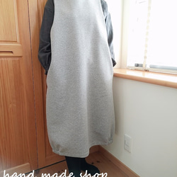 コクーンジャンパースカート ダンボールニット ワンピース kurumi no mori* 通販 17000880｜Creema(クリーマ)