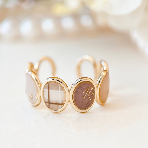 multi fashion ring / デザインリング【サイズフリー】No.245 指輪・リング Bidens 通販 17001102 ...