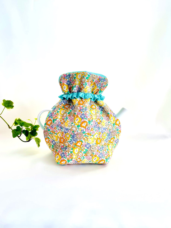 cocozy 〜リバティ生地で作る小さなティーコジー〜 ポットカバー・ティーコージー chacha .*˚ 通販 17018955 ...