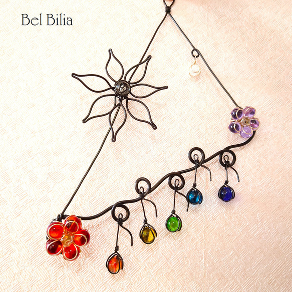 【チャクラカラー】ハンギングメロディー タペストリー・壁掛け Bel Bilia 通販 17020213｜Creema(クリーマ)