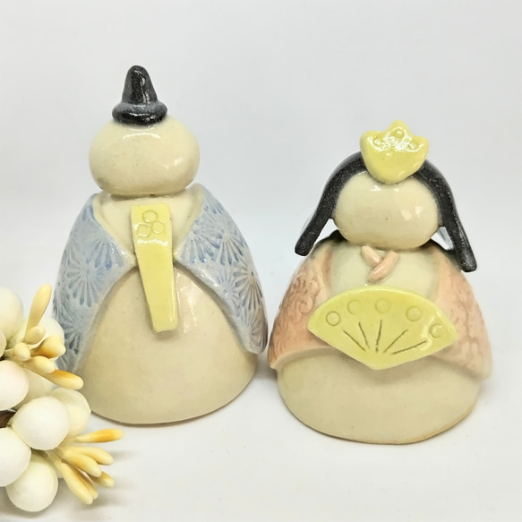 【Creema限定】ちいさいおひな様(顔なし)3 ひな人形・雛飾り つち日和 通販 17023900｜Creema(クリーマ)