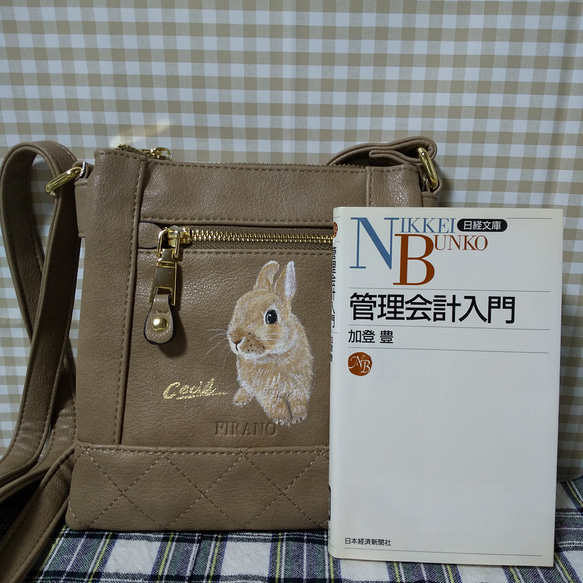 R－716 うさぎの携帯入れポシェットです ポシェット CECIL 通販｜Creema(クリーマ) 17039372