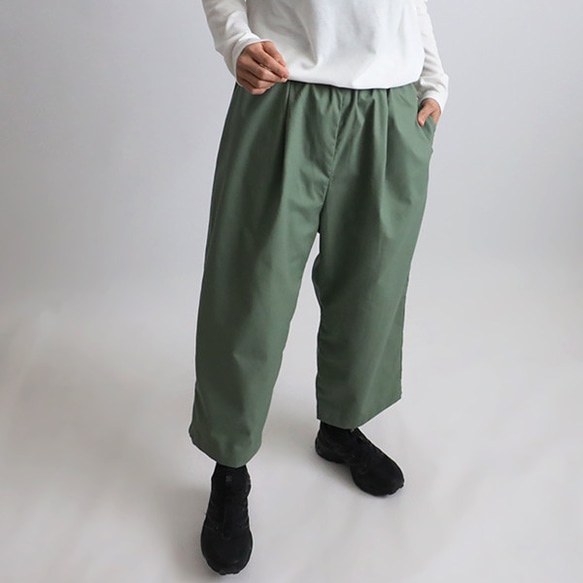 ＊ラスト1 最終SALE 84cm 誰にでも似合う定番パンツ ストレート ゆったり 上質ベビーキャンバスコットンK74A ロングパンツ anvai／2025夏SALE開催中 通販 ...