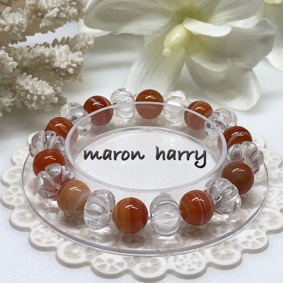 NO.1699 ブレスレット MARON HARRY 通販｜Creema(クリーマ)