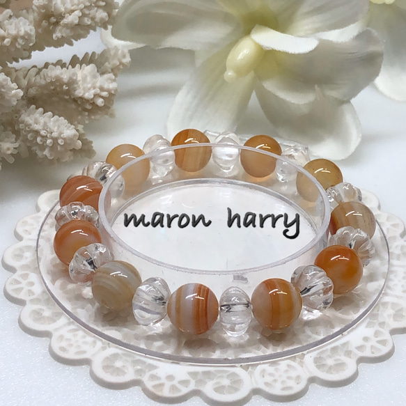 NO.1700 ブレスレット MARON HARRY 通販｜Creema(クリーマ)
