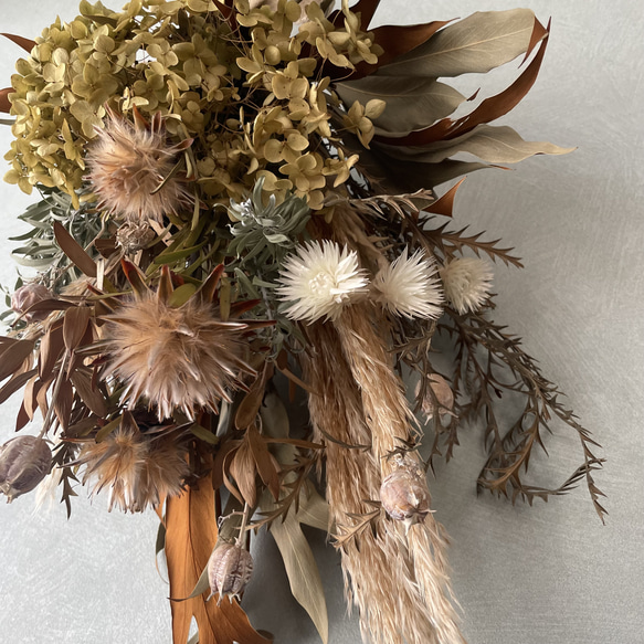 dried flower swag スワッグ upis 通販 17056303｜Creema(クリーマ)