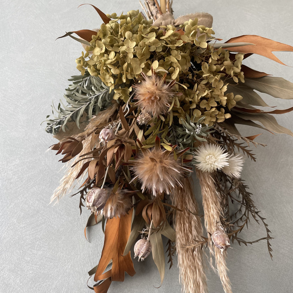 dried flower swag スワッグ upis 通販 17056303｜Creema(クリーマ)