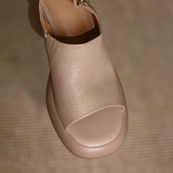 厚底サンダル レザー 柔らか 洗える ゆったり 3E 疲れにくい レディース 靴 シューズ 女性 外反母趾 旅行 ギフト サンダル ...