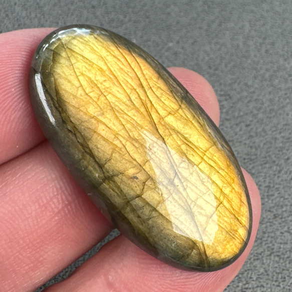 ラブラドライト 3Aクラス 40.5ミリルース nl8977 天然石 pinky 通販 17066039｜Creema(クリーマ)