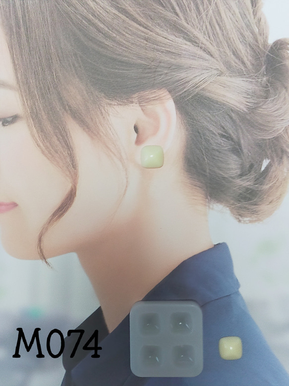 【M074】スクエア シリコンモールド 樹脂・レジン Blue_star 通販 17073207｜Creema(クリーマ)