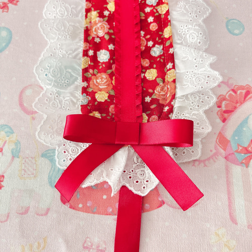 ヘッドドレス 薔薇園でつかまえて ローズ 花柄 ヘッドドレス ヘッドドレス 薔薇園でつかまえて ローズ 花柄 ヘッドドレス