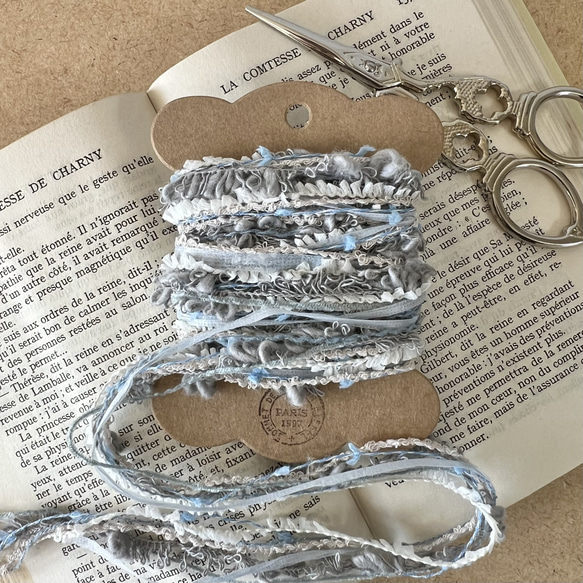 3m ファンシーヤーン 引き揃え糸 #521 糸・ミシン糸 La grace 通販 17082602｜Creema(クリーマ)