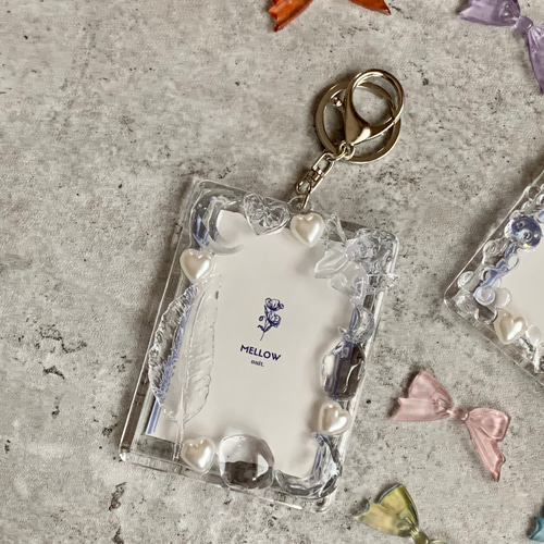 B8トレカキーホルダー】硬質ケース 『clear』no. 61 透明/クリア B8トレカキーホルダー】硬質ケース 『clear』no. 61 透明/クリア