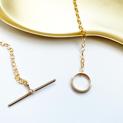 ロンバスチェーンのマンテルネックレス 43cm 14kgf ネックレス・ペンダント Parca 通販 17094504｜Creema(クリーマ)