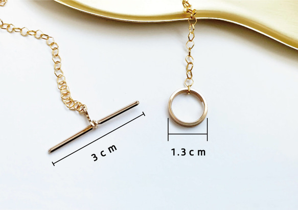 ロンバスチェーンのマンテルネックレス 43cm 14kgf ネックレス・ペンダント Parca 通販 17094504｜Creema(クリーマ)