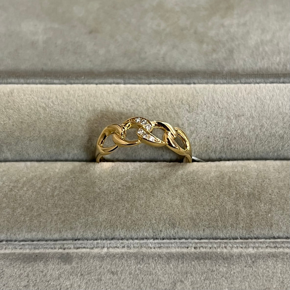 【受注生産】K18YG ダイヤ リング 0.04ct イエローゴールド ダイヤモンド K18WG/K18PG 指輪・リング アイネローゼ 通販 17102460｜Creema(クリーマ)