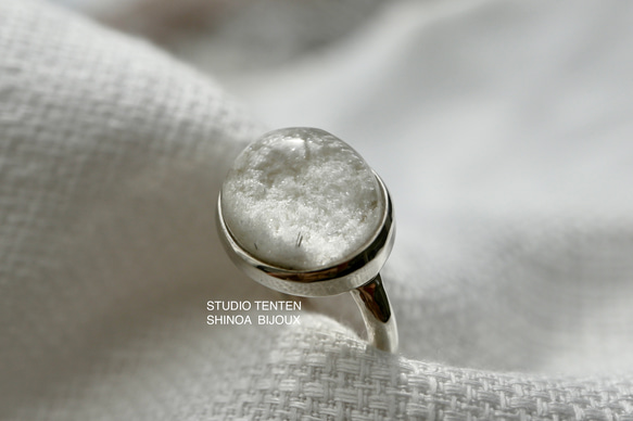 [earth garden quartz]ring 指輪・リング STUDIO TENTEN 通販 17108203｜Creema(クリーマ)