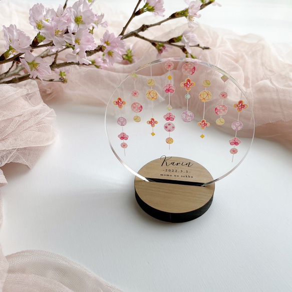 ときめく namaefuda ＜tsurushi ＞ 雑貨・その他 irodoriworks 通販 17109787｜Creema(クリーマ)