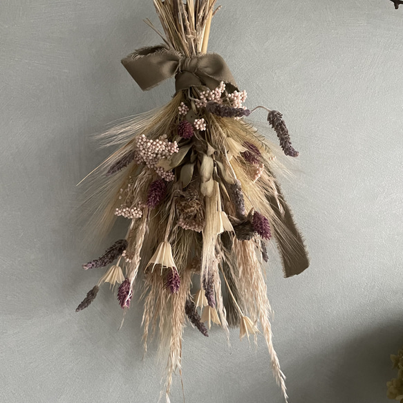 dried flower swag スワッグ upis 通販｜Creema(クリーマ) 17110870
