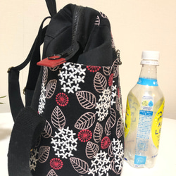 大人のリュック 黒系刺繡 リュック・バックパック tumugi 通販｜Creema(クリーマ) 17113257