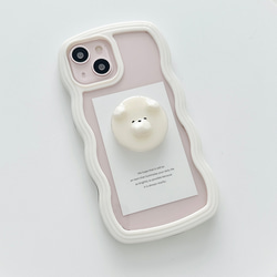 .*KUMA grip*. スマホグリップ iPhoneケース・カバー chill. 通販 17119076｜Creema(クリーマ)