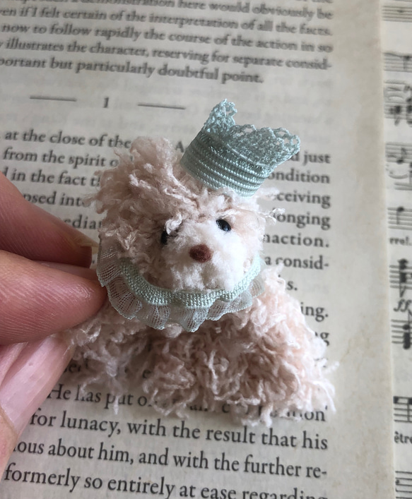 ミニチュア ぬいぐるみ アースカラー テディベア クマ 編みぐるみ あみぐるみ U 通販 17122998｜Creema(クリーマ)