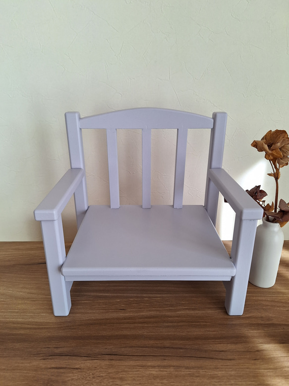 【受注製作】Msize ペールパープル ぬいぐるみ用 椅子 ラベンダー その他インテリア雑貨 LEMON 通販 17130601｜Creema(クリーマ)