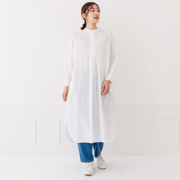 タックシャツワンピース ワンピース kermu 通販 17134654｜Creema(クリーマ)
