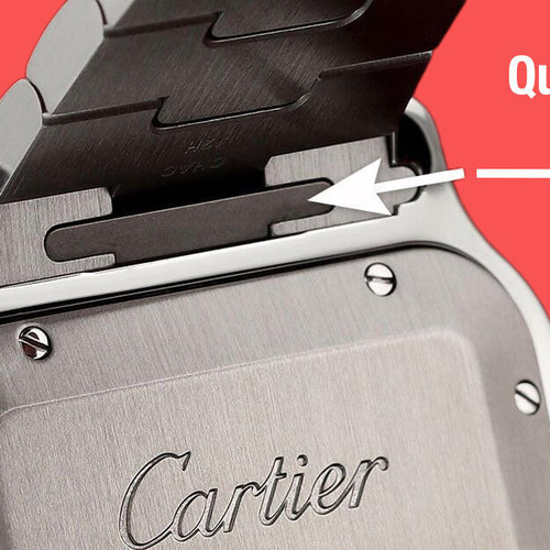CARTIER SANTOS 時計ストラップ QUICKSWITCH アダプター付き 21 CARTIER SANTOS 時計ストラップ QUICKSWITCH アダプター付き 21