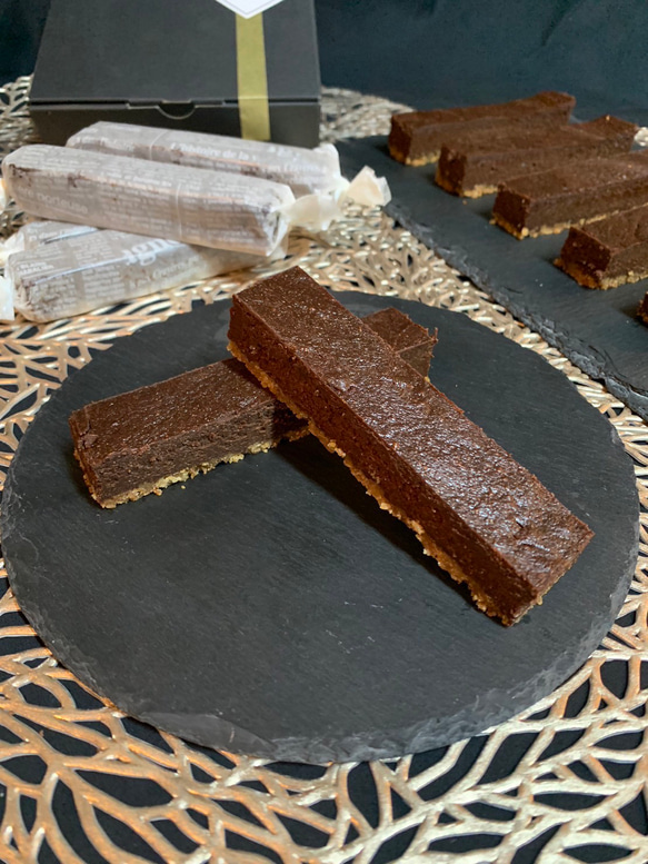 スティックチーズケーキMIXギフトBOX【キャラメルショコラ＆クッキークリーム】（5本入）ホワイトデーやプレゼント♪ 焼き菓子 tassy ...