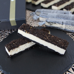 スティックチーズケーキMIXギフトBOX【キャラメルショコラ＆クッキークリーム】（5本入）ホワイトデーやプレゼント♪ 焼き菓子 tassy ...