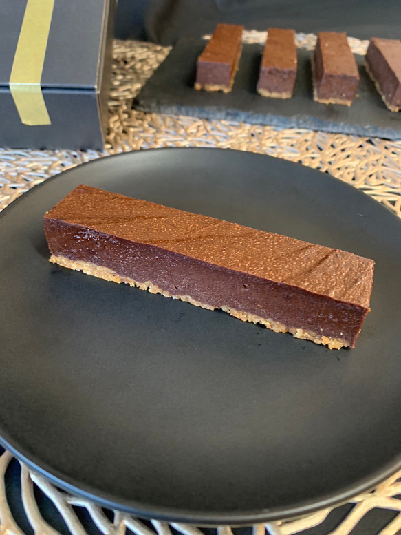 スティックチーズケーキMIXギフトBOX【キャラメルショコラ＆クッキークリーム】（5本入）ホワイトデーやプレゼント♪ 焼き菓子 tassy ...