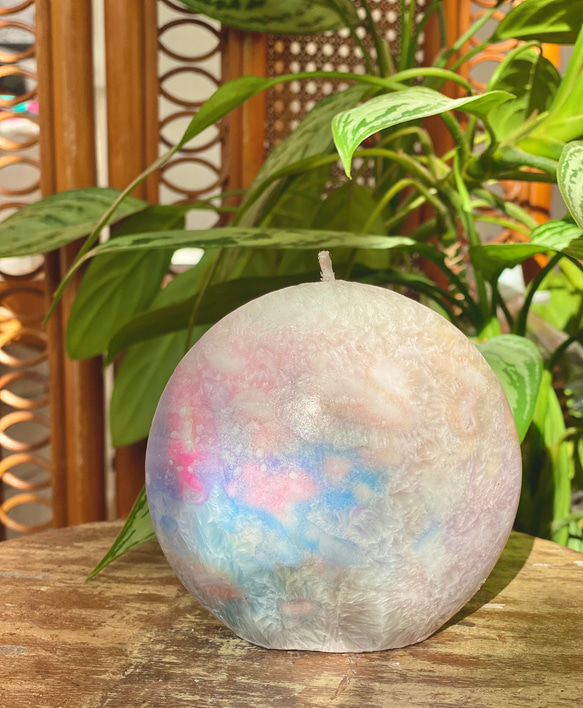 moon candle キャンドル・キャンドルホルダー Ateliermar 通販 17160048｜Creema(クリーマ)