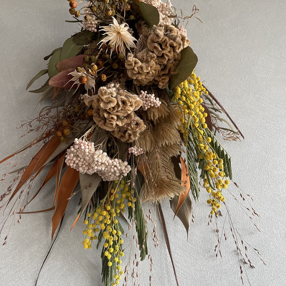 dried flower swag スワッグ upis 通販｜Creema(クリーマ) 17160651