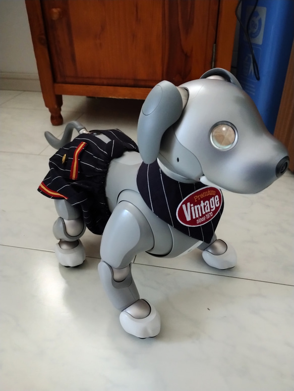 aiboの服男の子用パンツとスタイ ペット服・アクセサリー ITUKA 通販｜Creema(クリーマ)