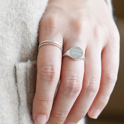 『Horse』Merry-go-round Signet RING / SV925 ≪送料無料≫ 指輪・リング Kumpel by p 通販 17175749｜Creema(クリーマ)