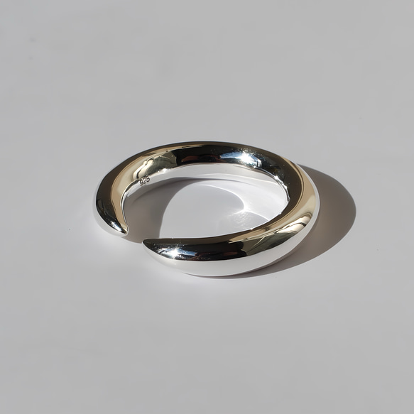 Convex Ring / SV925 指輪・リング _r_a_z_a_ 通販 17183589｜Creema(クリーマ)