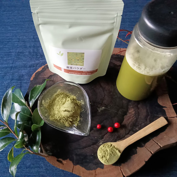 【新商品】お手軽♡京都煎茶パウダー（70g）70杯分【送料無料】 紅茶・お茶・ハーブティー 森井ファームのお茶 通販 17185916｜Creema(クリーマ)