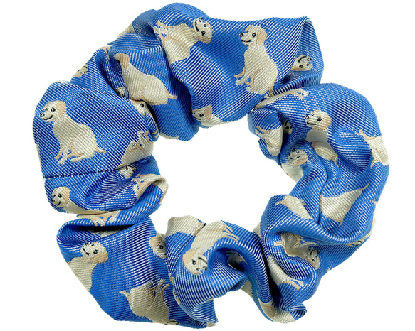 【Iruyo】シュシュ ラブラドールレトリバー柄 シュシュ 富士桜工房 通販 17186191｜Creema(クリーマ)