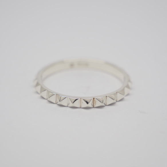 スタッズリング4 / studs ring size Ⅳ 指輪・リング GAJU 通販 17187702｜Creema(クリーマ)