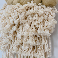 ウィービングタペストリー|マクラメ|マクラメタペストリー|ナチュラルインテリア タペストリー・壁掛け ameri macrame 通販 17211526｜Creema(クリーマ)