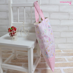 レッスンバッグ3点セット『ユニコーンmusical♥ピンク』sk1552 入園入学 レッスンバッグ いちごの花 ichigonohana 通販 ...