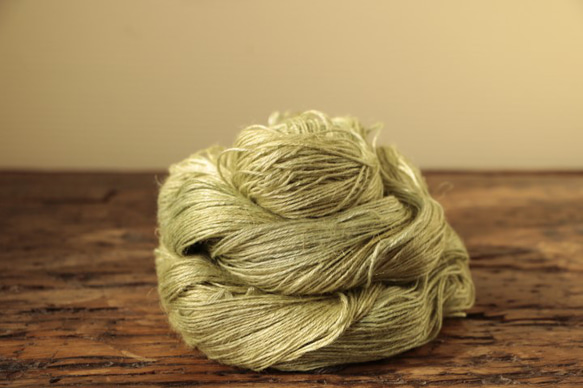 Yanagi iro サマーニットにぴったり！ 竹繊維＋麻 毛糸 Toison d'Or 通販｜Creema(クリーマ)