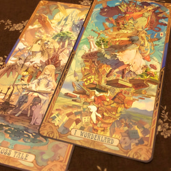 アンティークタロット風イラストカード 『CROSS TALE』セット① イラスト Kaitan 通販 17233523｜Creema(クリーマ)