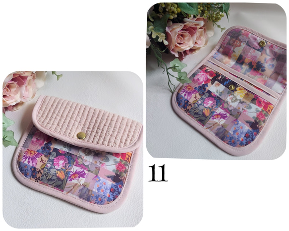 リバティ♡Mignon case♡/ハンカチ入れ/ナプキン入れ/コスメケース/マスクケース その他ケース ELEGA 通販 17236345｜Creema(クリーマ)